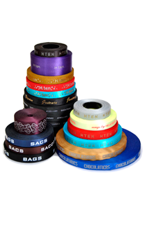 Custom Packaging Ribbons | HELIOTEXTIL